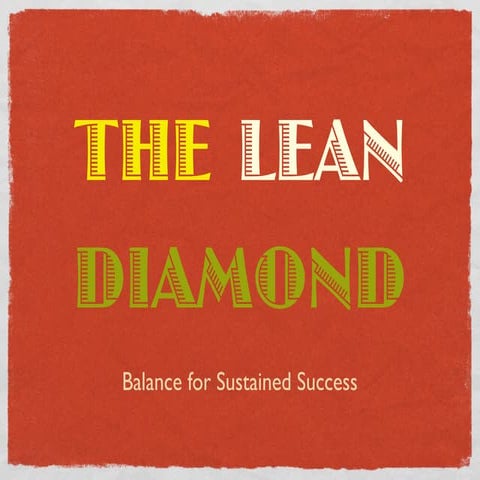The Lean Diamond | PDF