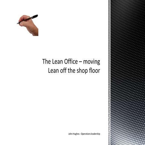 The Lean Office | PPTX
