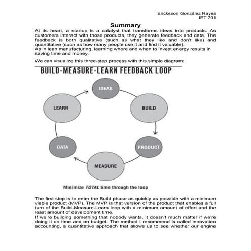 The Lean Startup - Part 2 | PDF