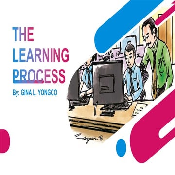 The learning process | PPTX