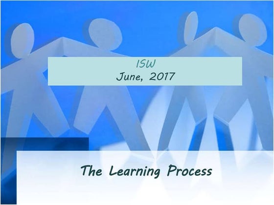 Learning | PPT