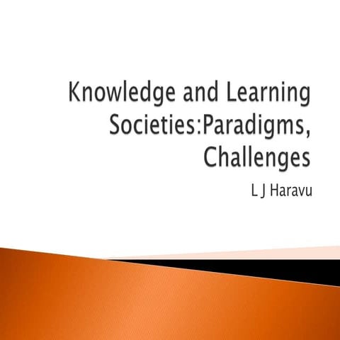 The learning society | PPSX