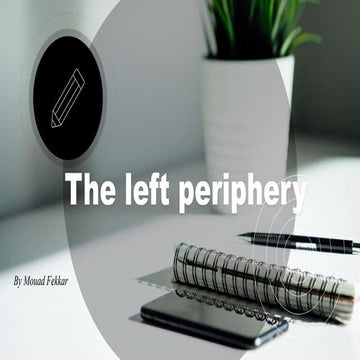 The left-periphery.pptx