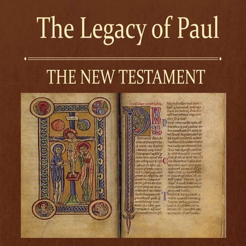The legacy of paul second presentation | PPTX