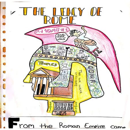 The legacy of Rome, by ANDREA VERDIÓN | PDF