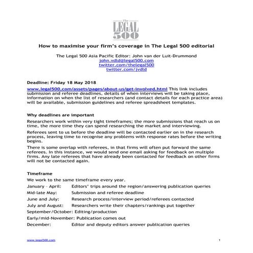 The legal 500 apac handout icon_2018_word | PDF