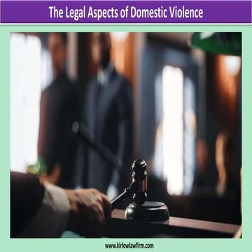 The Legal Aspects of Domestic Violence.pptx