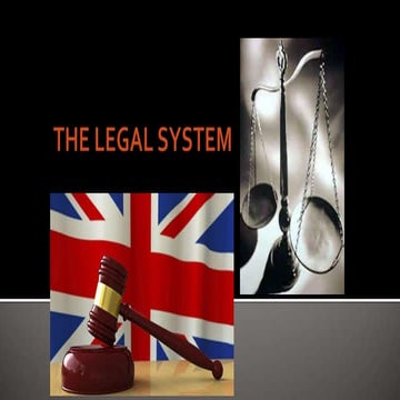 The Legal System UK.ppt