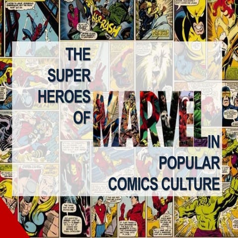 Marvel Cinematic Universe Presentation | PPTX