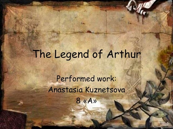 King Arthur Legend | PPT