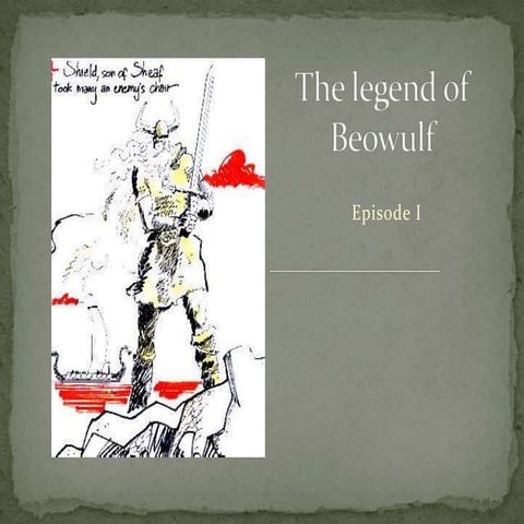 The legend of beowulf | PPTX