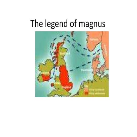 The legend of magnus | PPT