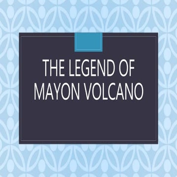 The legend of mayon volcano.pptx