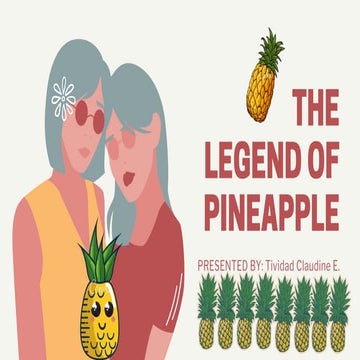 Legend of Pineapple | PPTX