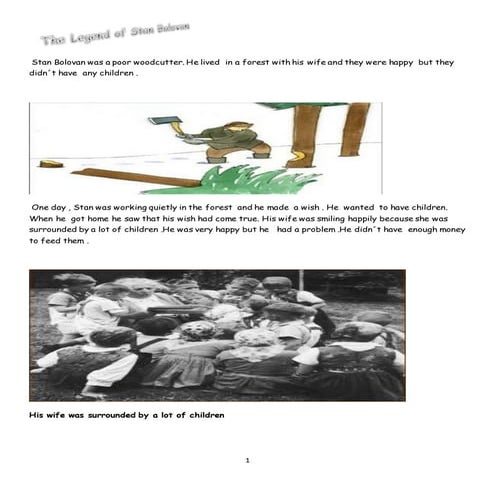 The Legend of Stan Bolovan | DOCX