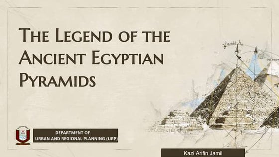 Ancient Egyptian Pyramids | PPT