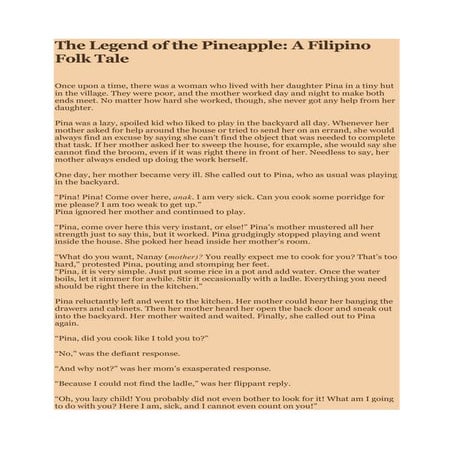 PPT_English 7_Q1_W2-2 (The Legend of Pineapple).pptx