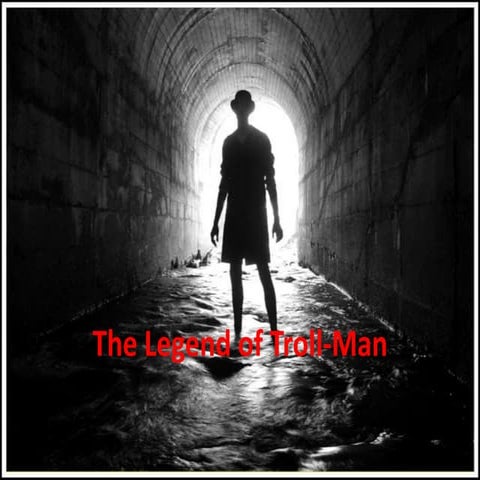 Romania - The legend of troll man | PPTX