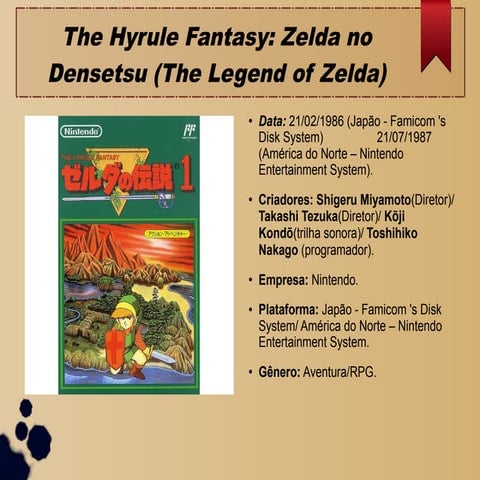 The Legend of Zelda | PPT