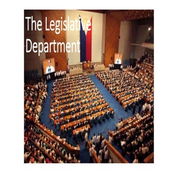 The legislative | PPT