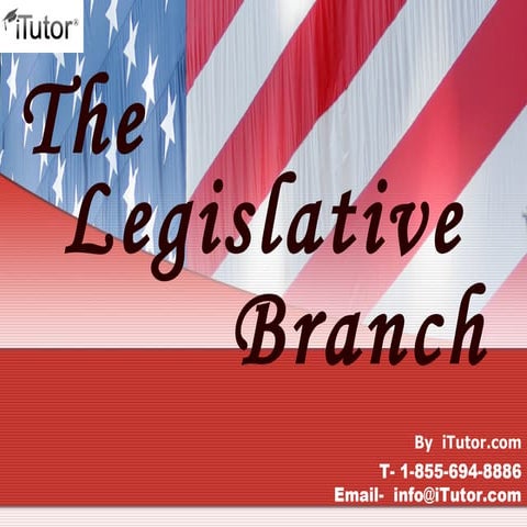 The Three Branches Of Government Power Point | PPTX