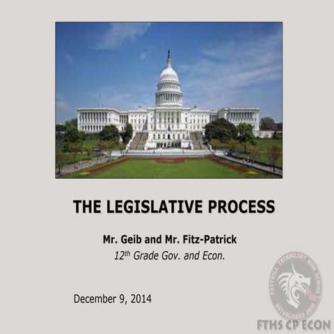 The Legislative Process | PPT