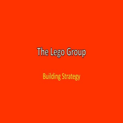 Lego workshop | PPT