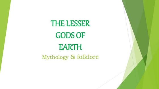 The Lesser Gods | PPT