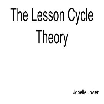 The Lesson Cycle Theory.pptx