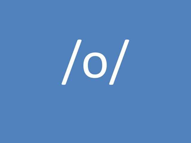 The sound /f/ | PPTX