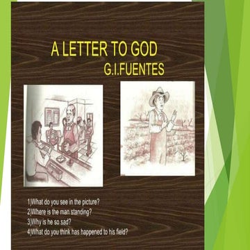 The letter to_god_ppt[1] | PPT