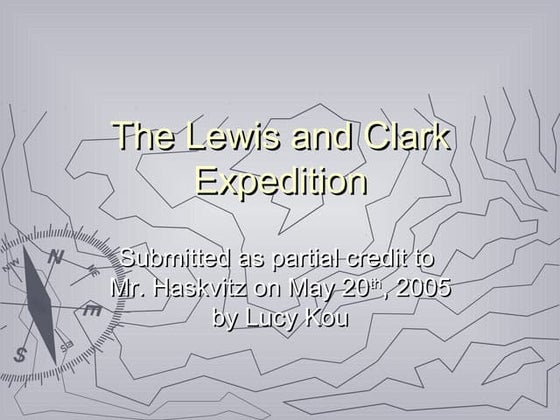 Lewis and clark powerpoint | PPTX
