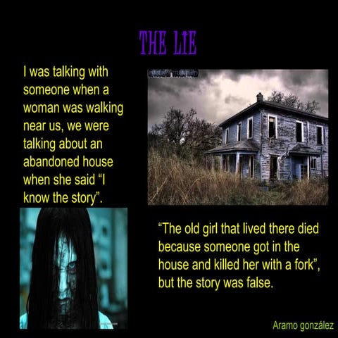 The Lie | PPT