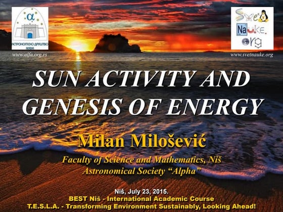 Sun | PPT | Science