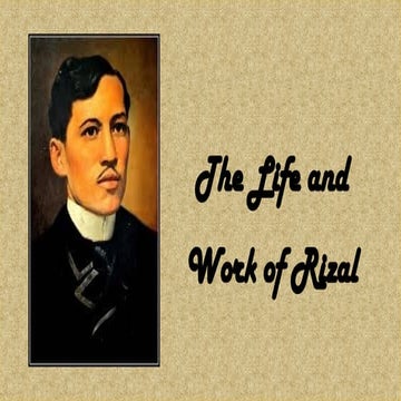 The Life and Work of Rizal Biography.pptx