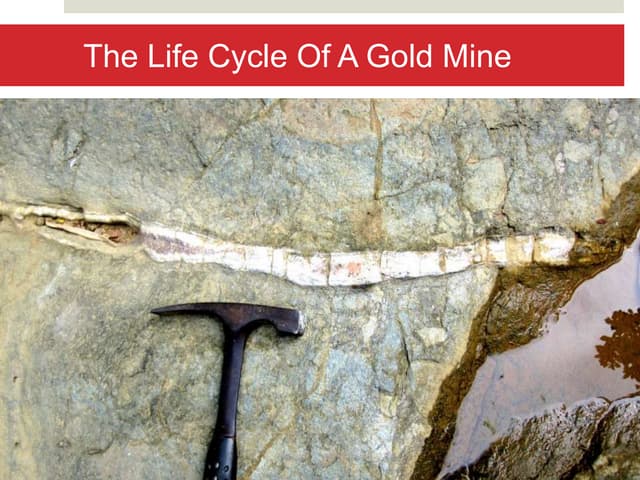 FUNDAMENTALS OF MINE DESIGN, AND PLANNINGS | PPTX