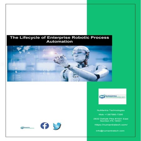 The Lifecycle of Enterprise Robotic Process Automation | PDF