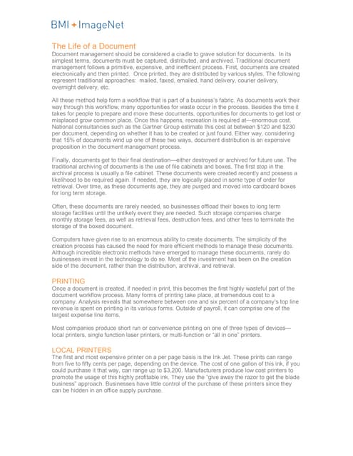 Presentation on Going Paperless | PPTX | Technology & Computing