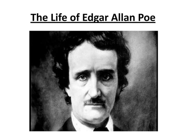 Edgar Allen Poe | PPTX