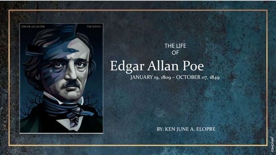 Edgar Allan Poe | PPTX