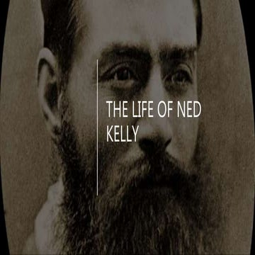 The life of ned kelly | PPTX