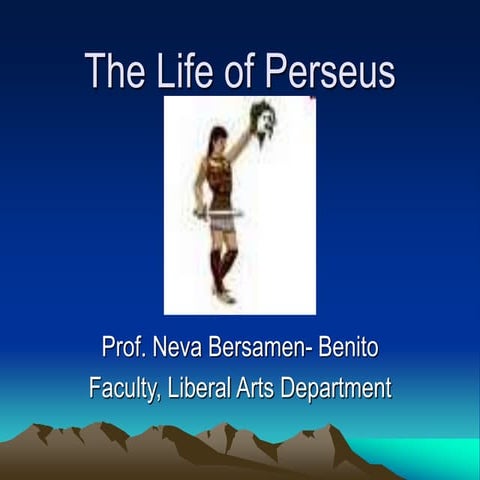 The Life of Perseus.ppt