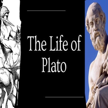The Life of Plato.pdf la v ida de platon | PPT