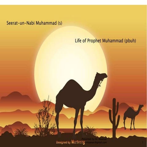 The Life of Prophet Muhammad pbuh Part 1-The Pre-Islamic Arabia.pptx