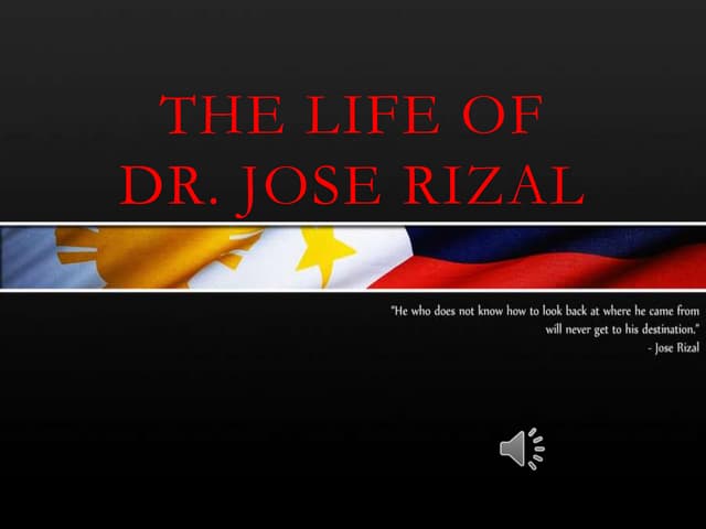 Jose Rizal's Lovelife | PPTX