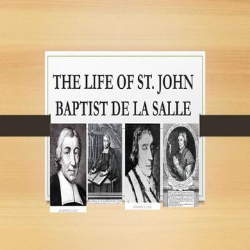 Lasallian Core Values | PPT