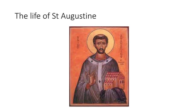 Saint Augustine | PPTX