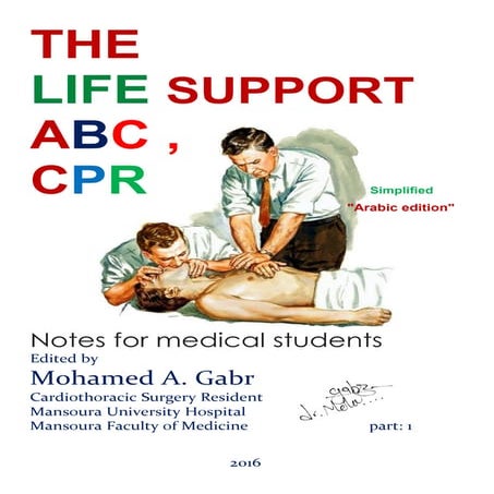 The life support & cpr by gabr 2016 | PDF