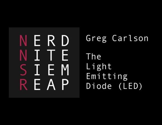 Sharp led street light | PPT