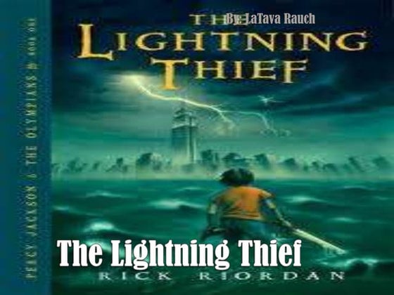 Percy jackson lightning thief | PDF | Fantasy | Genres